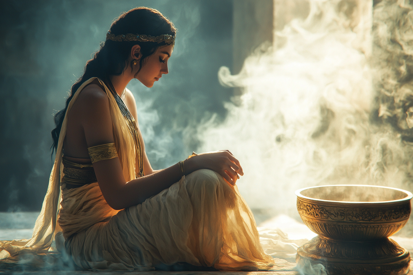 Greece's Pithia Oracle at Delphi | The Supernatural University