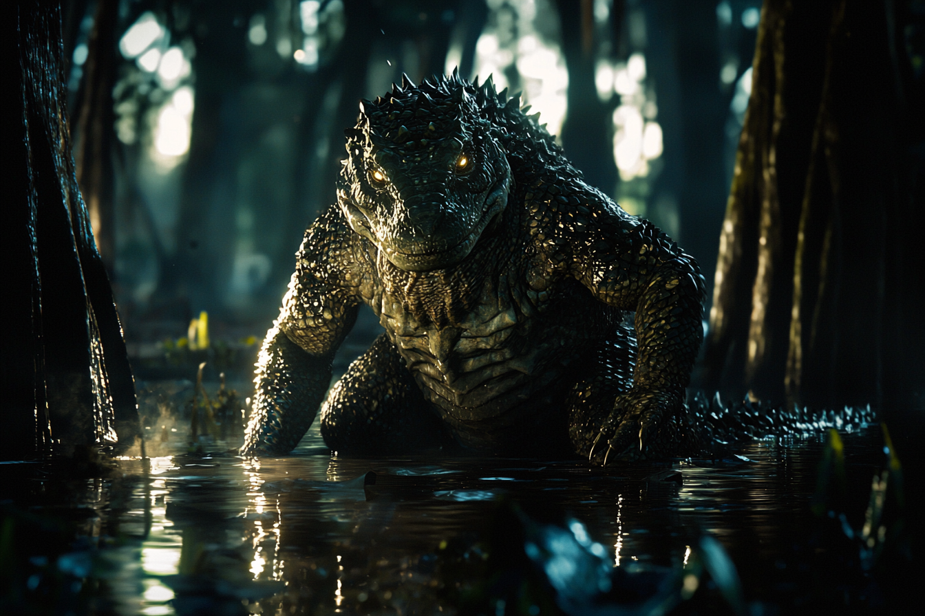 The Lizard Man of Scape Ore Swamp | The Supernatural University