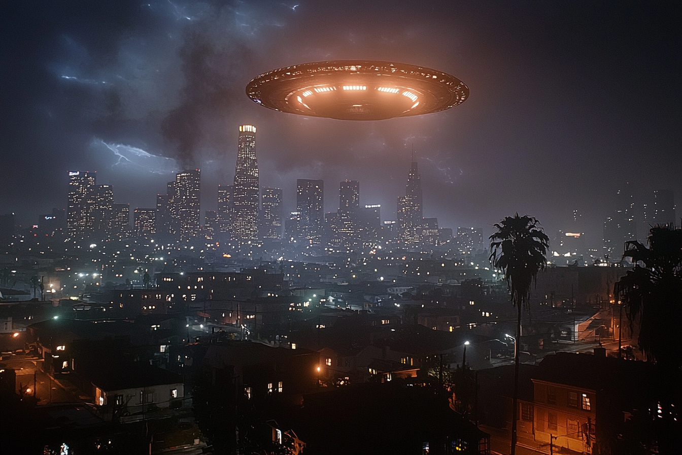 Battle of Los Angeles - America's Mainland Invasion | The Supernatural ...