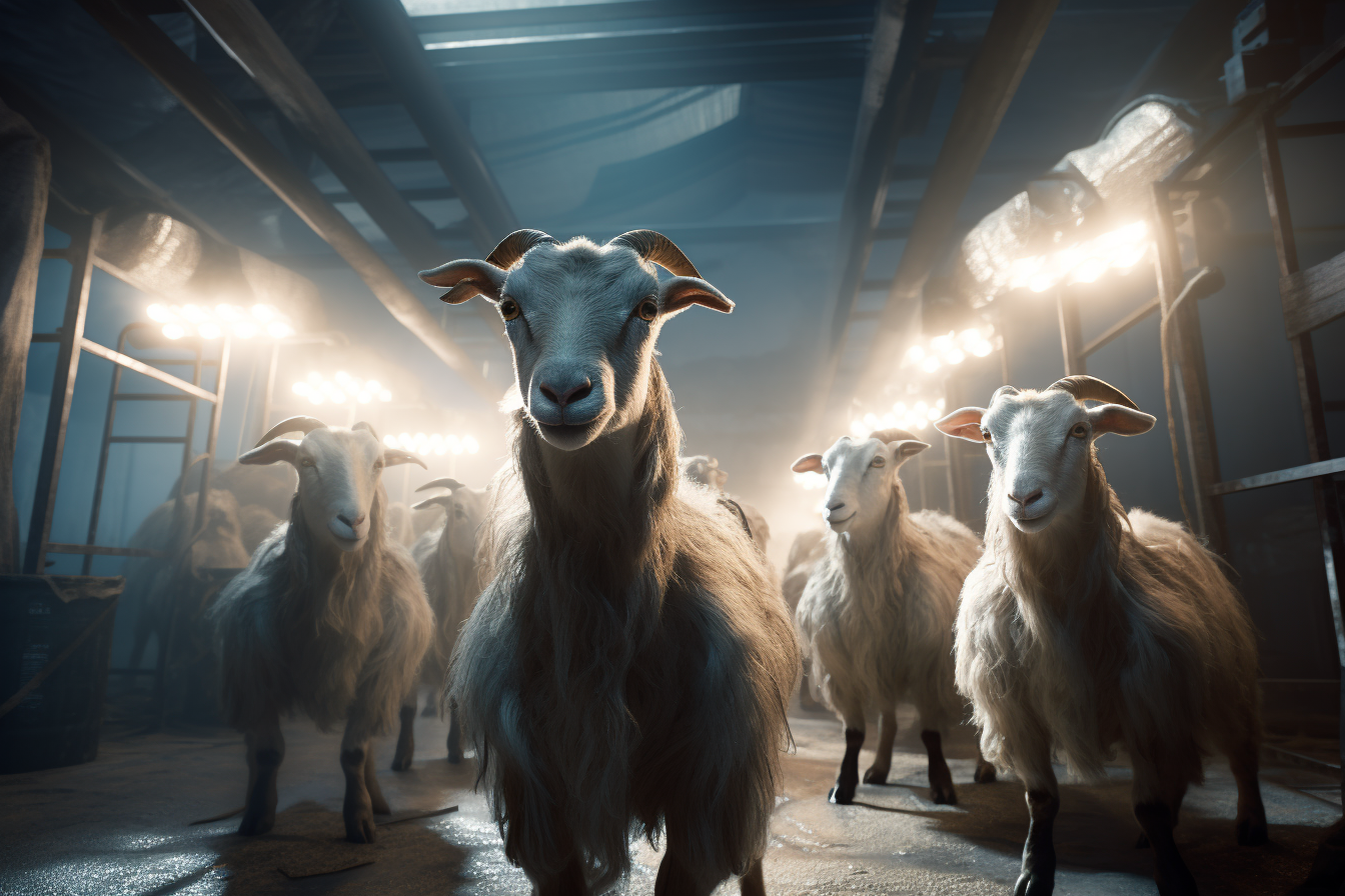 The Men Who Stare at Goats | The Supernatural University