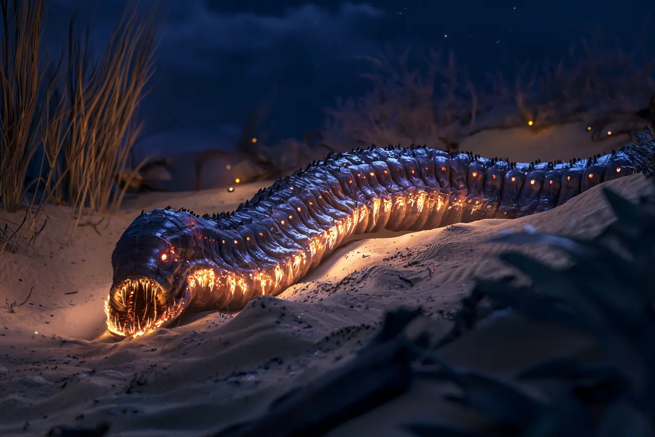 THE MONGOLIAN DEATH WORM | The Supernatural University