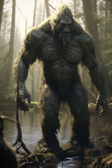 Honey Island Swamp Monster | The Supernatural University