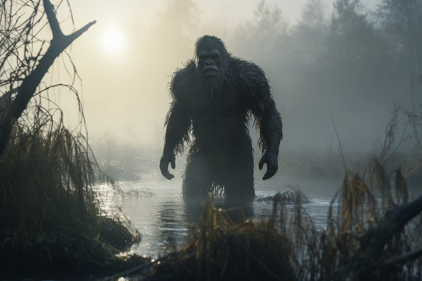 Skunk Ape | The Supernatural University