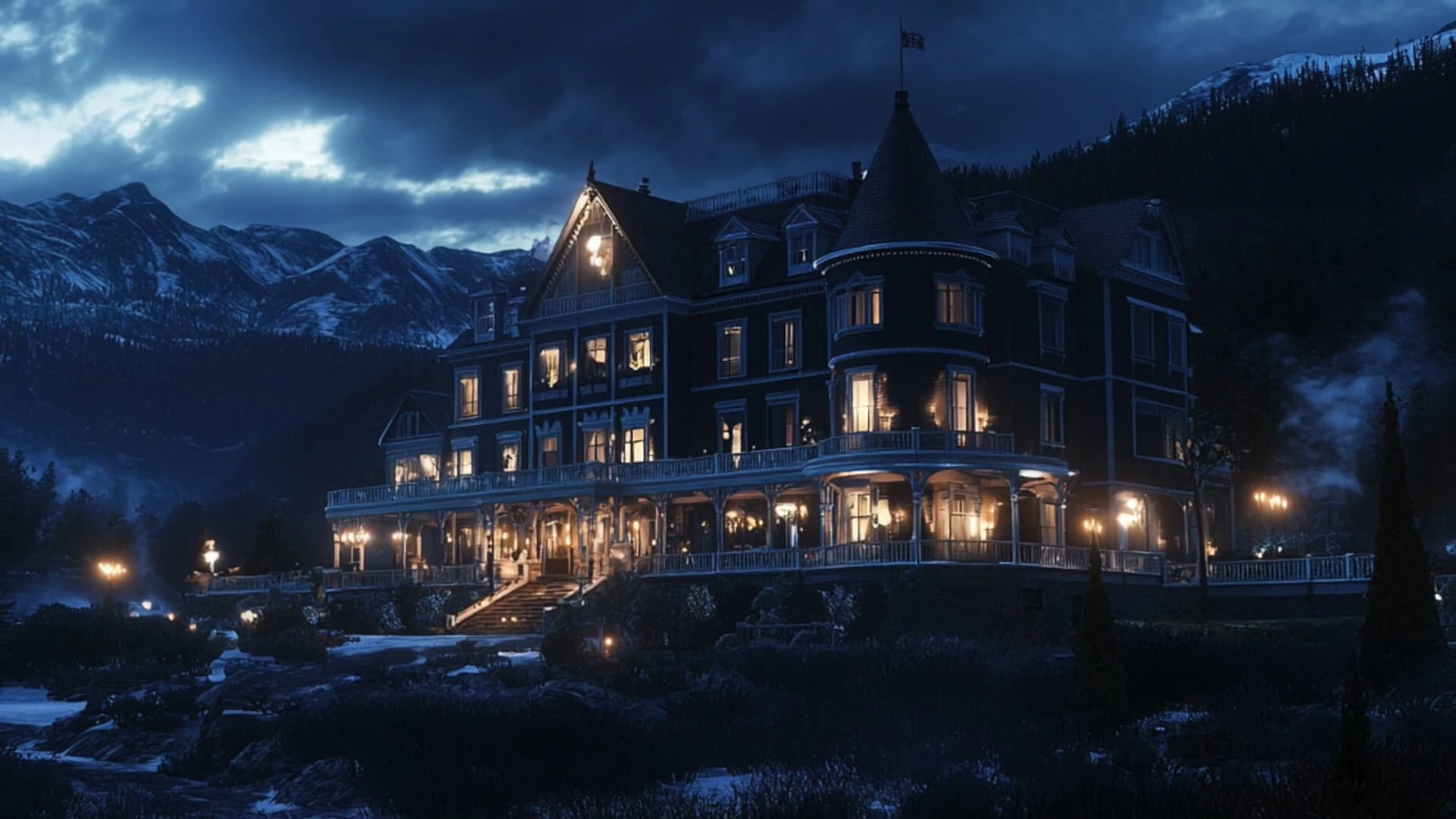 The Haunted Stanley Hotel | The Supernatural University